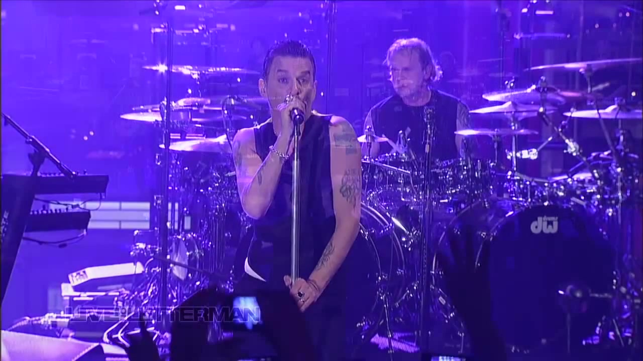 Depeche Mode - Personal Jesus (Live on Letterman) - Coub