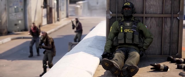 RUSSIAN MAN IN THE CS:GO - Coub