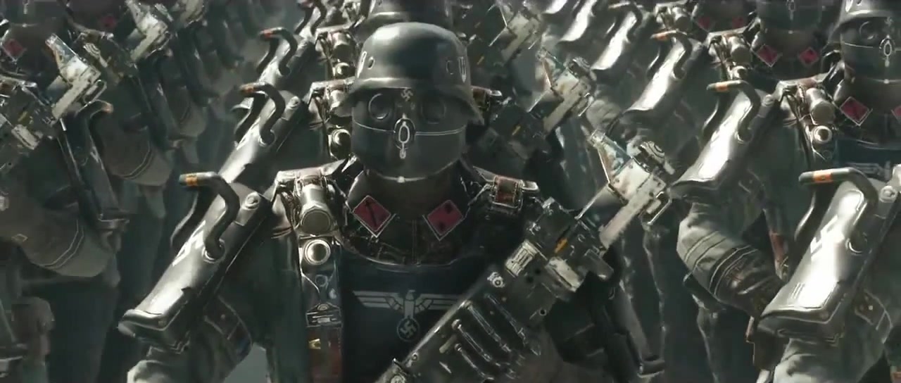 Wolfenstein II: The New Colossus nazi march - Coub