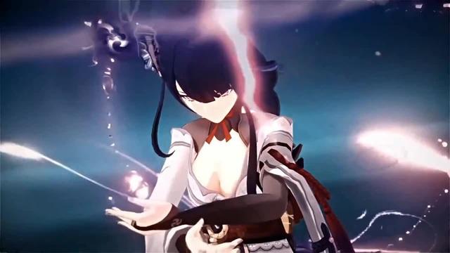 Genshin Impact Raiden Shogun - Coub