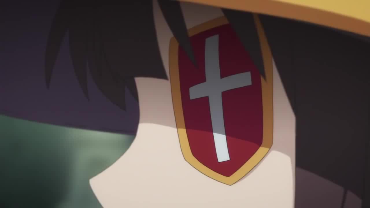 Megumin POWER in 10 sec - Coub