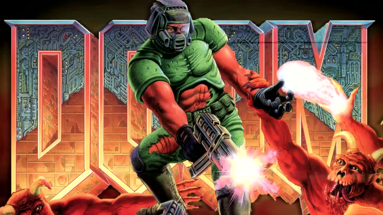demons fear doomguy - Coub