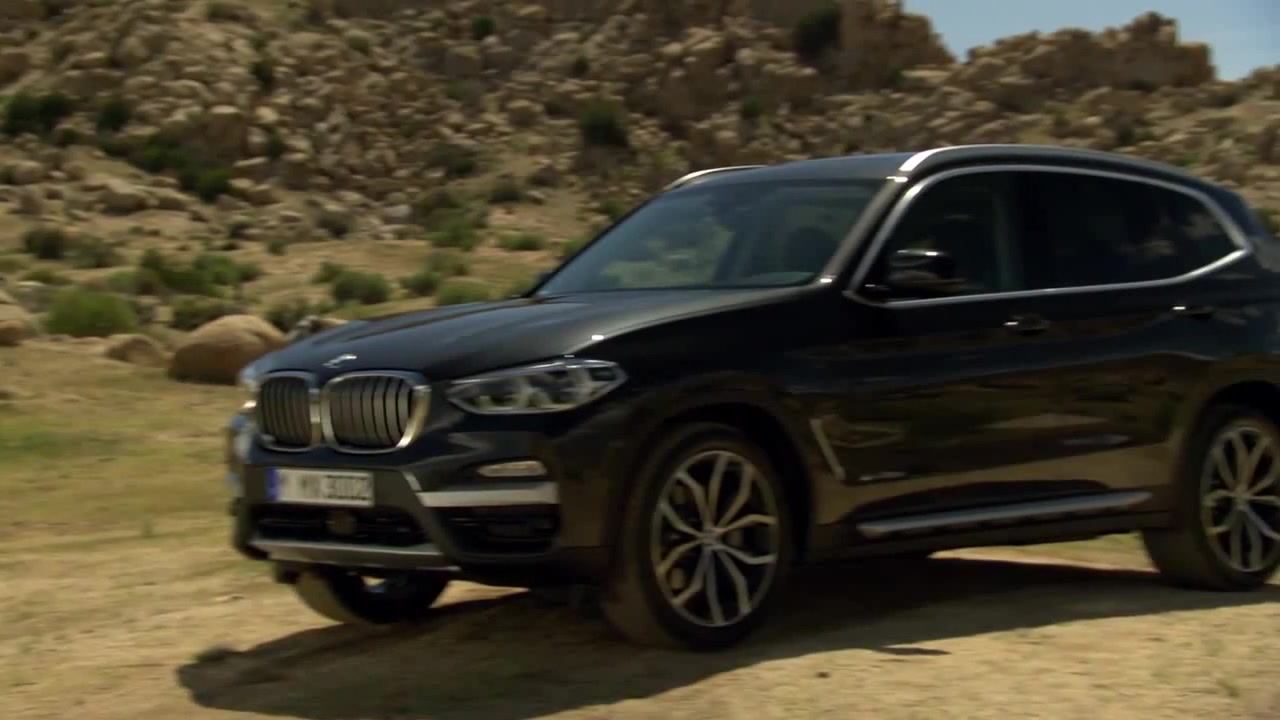New BMW X3 30d Exterior Design - Coub