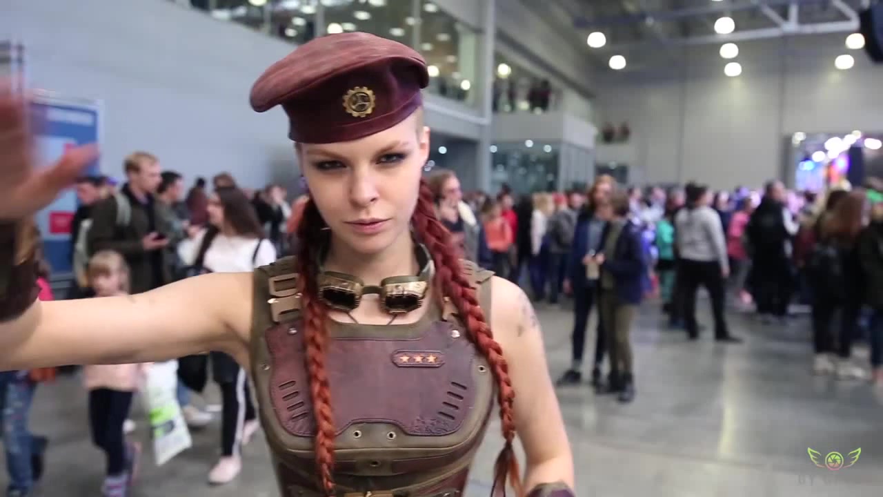 Игромир & Comic Con Russia 2018 - Cosplay / Косплей - Coub