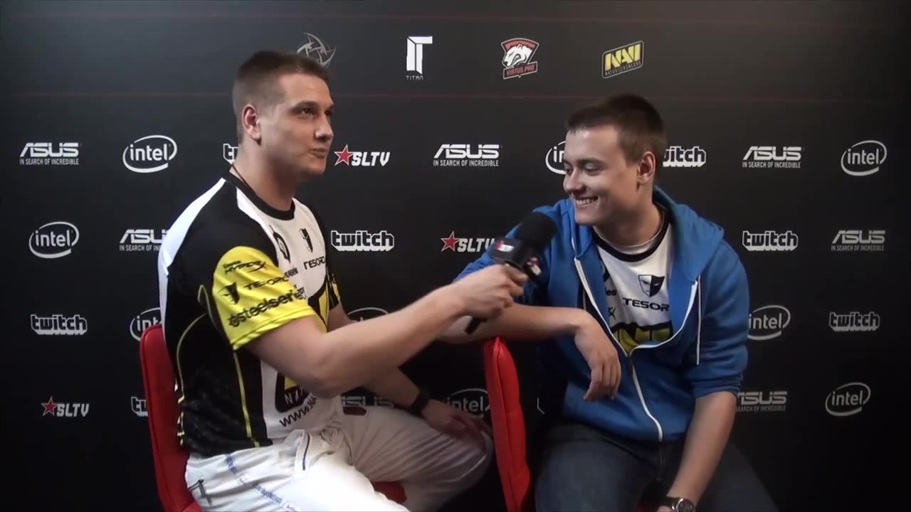 Interview from SLTV 9: zeus vs seized (ENG Subs - 5th May) - Coub