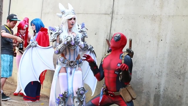 Deadpool is here to save the day - Coub