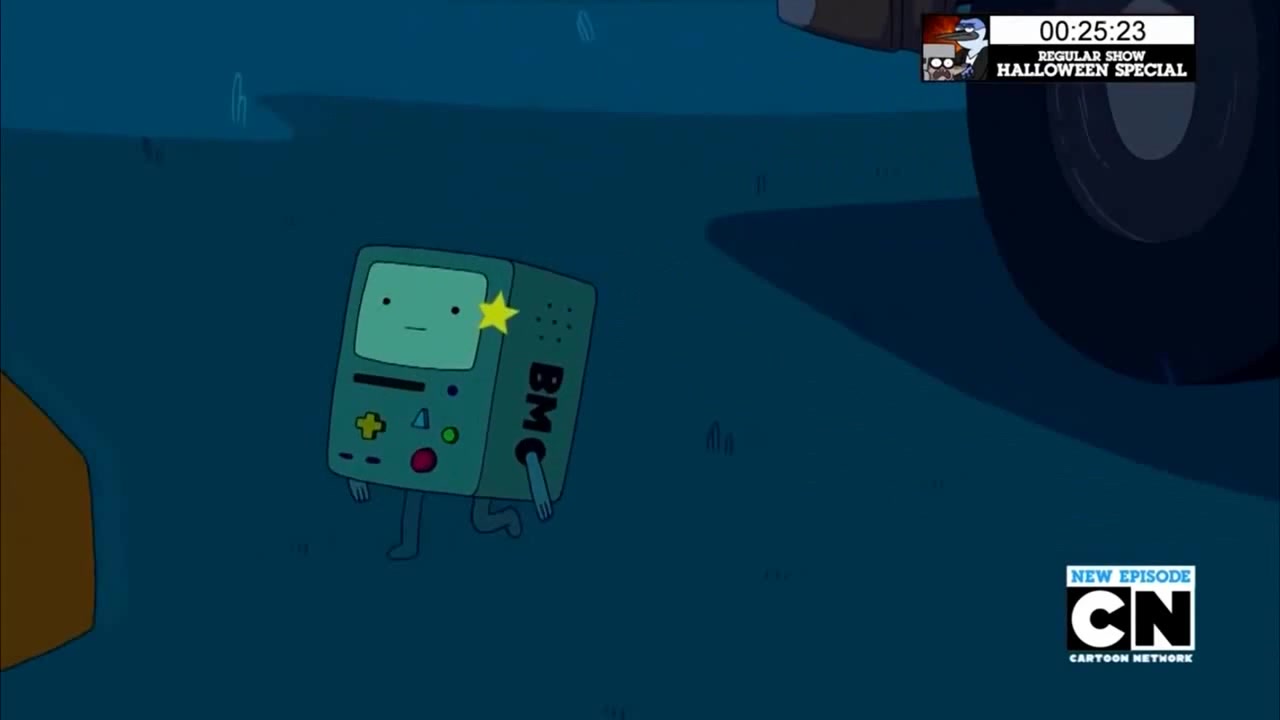 How BMO Changes Batteries | Adventure Time | HD - Coub
