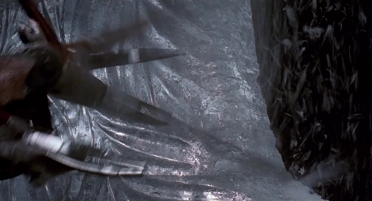 Edward Scissorhands - Snow Dance (Завалю снегом) - Coub