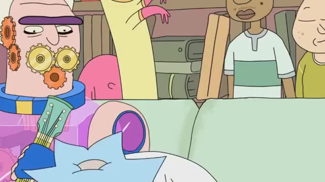 Rick and Morty - The Rick Dance (Japanese) - Coub