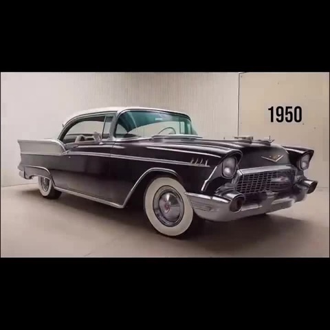 timelapse evolution of cars - Coub
