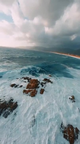 Power of the ocean - Coub