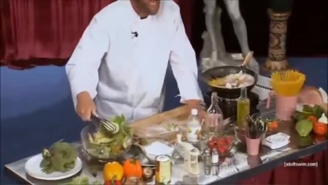 Cook like a pro with Chef Rory Scovel ft. T-Pain - Coub