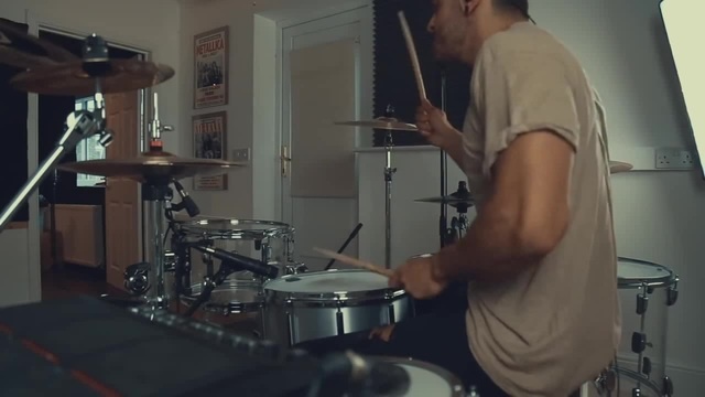 Breakaway (Surfacing - Slipknot) tobines Drum Cover - Coub