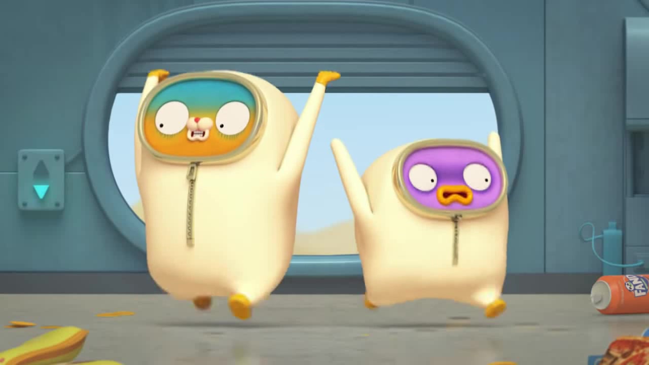 CGI Animated Short Film: "Maca & Roni - Cleaning" by Kyungmin Woo ...