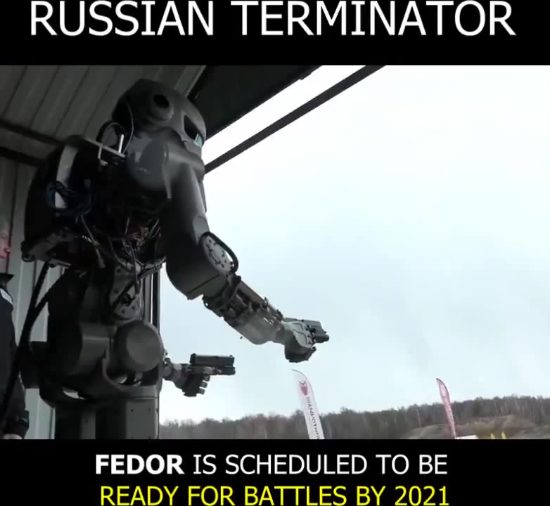 Fedor - Russian Terminator - Coub