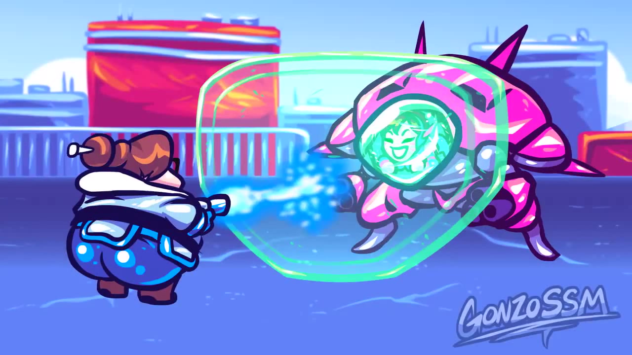 OVERWATCH FAIL - Coub