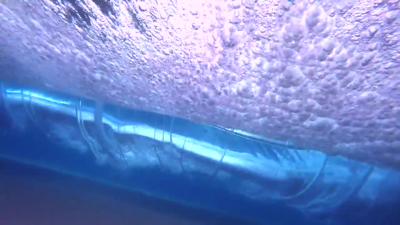 View Under a Blue Wave - Coub