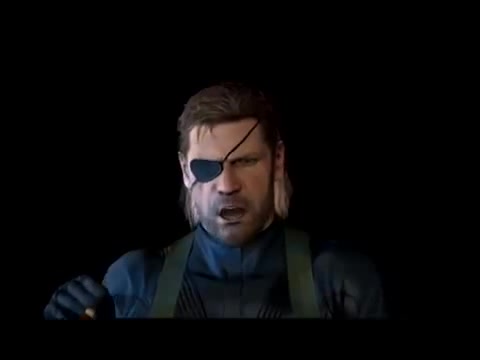 MGSV: When you take a hit of the "Phantom Cigar" - Coub