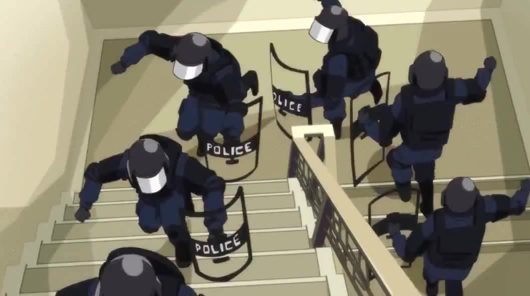 SWAT Anime - Coub