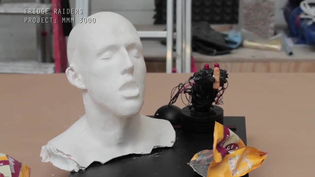 #MMM3000 - Robotic Arm MK II Prototype - Coub