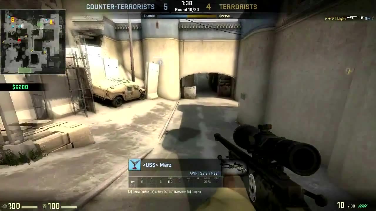 Moment in CS:GO - Coub