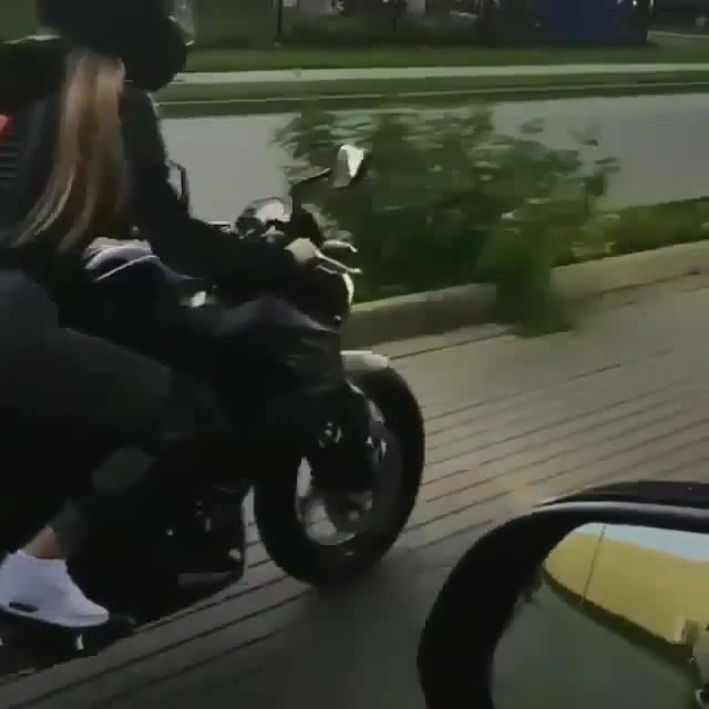 Blondy Riding - Coub