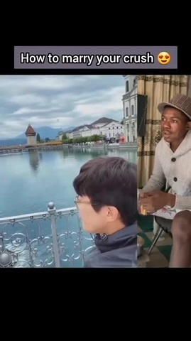 how to marry your crush :") - Coub