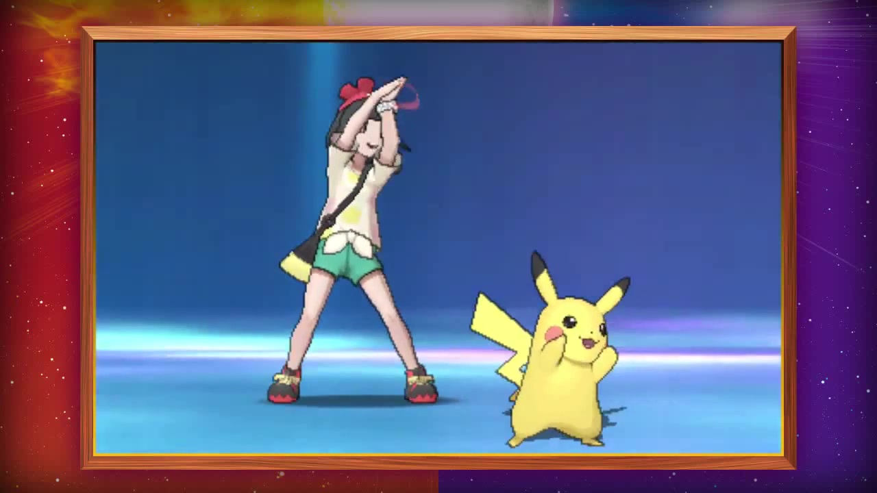 Version-exclusive Pokémon and New Features Revealed in Pokémon Sun and Pokémon Moon! - Coub