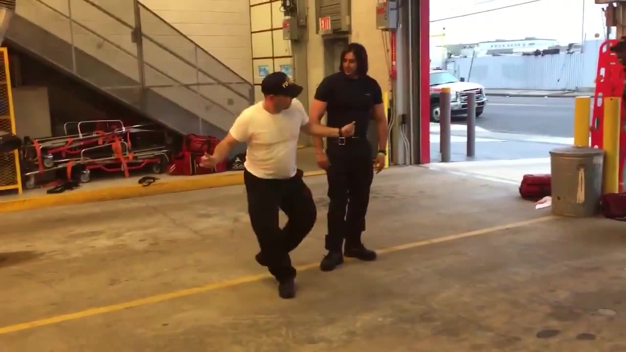 FDNY Running Man Challenge - Coub