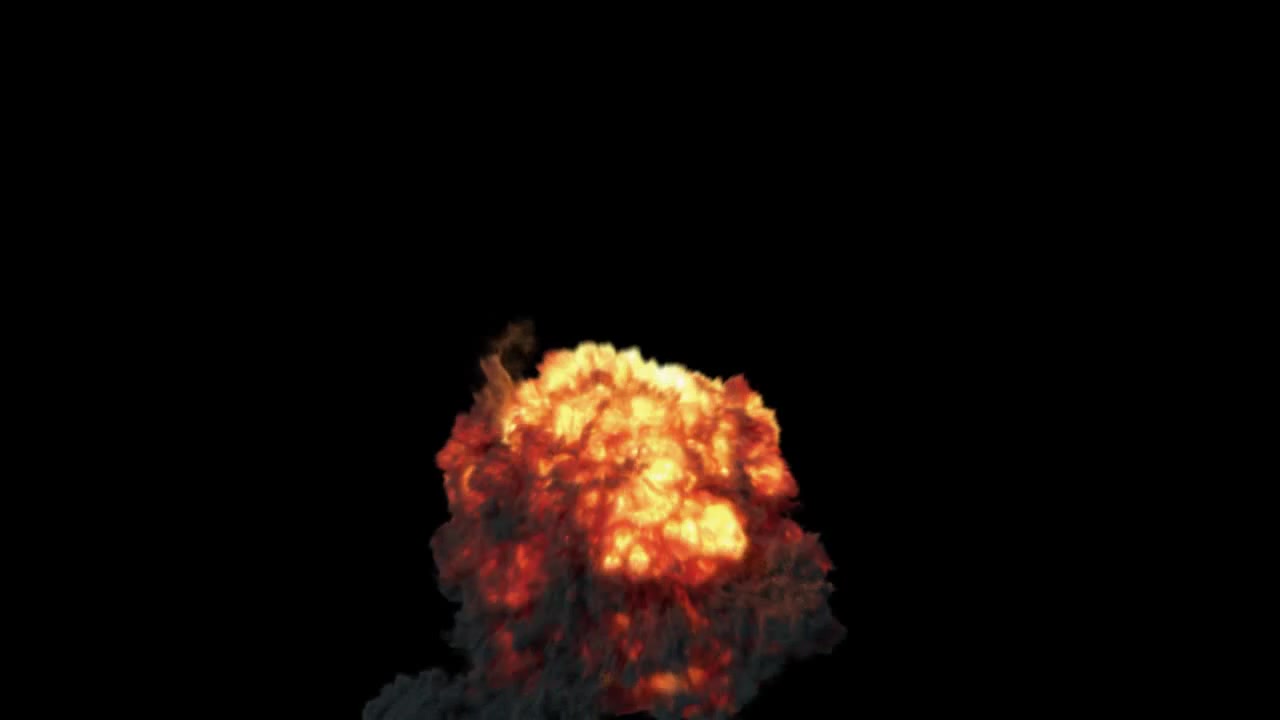 Pyro oil explosion - Coub