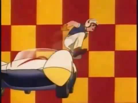 SPEED RACER 1967 Cartoon Intro - Coub