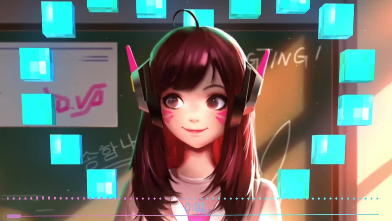 kyOresu - Lalala by bbno$ & y2k [NightCore] - Coub