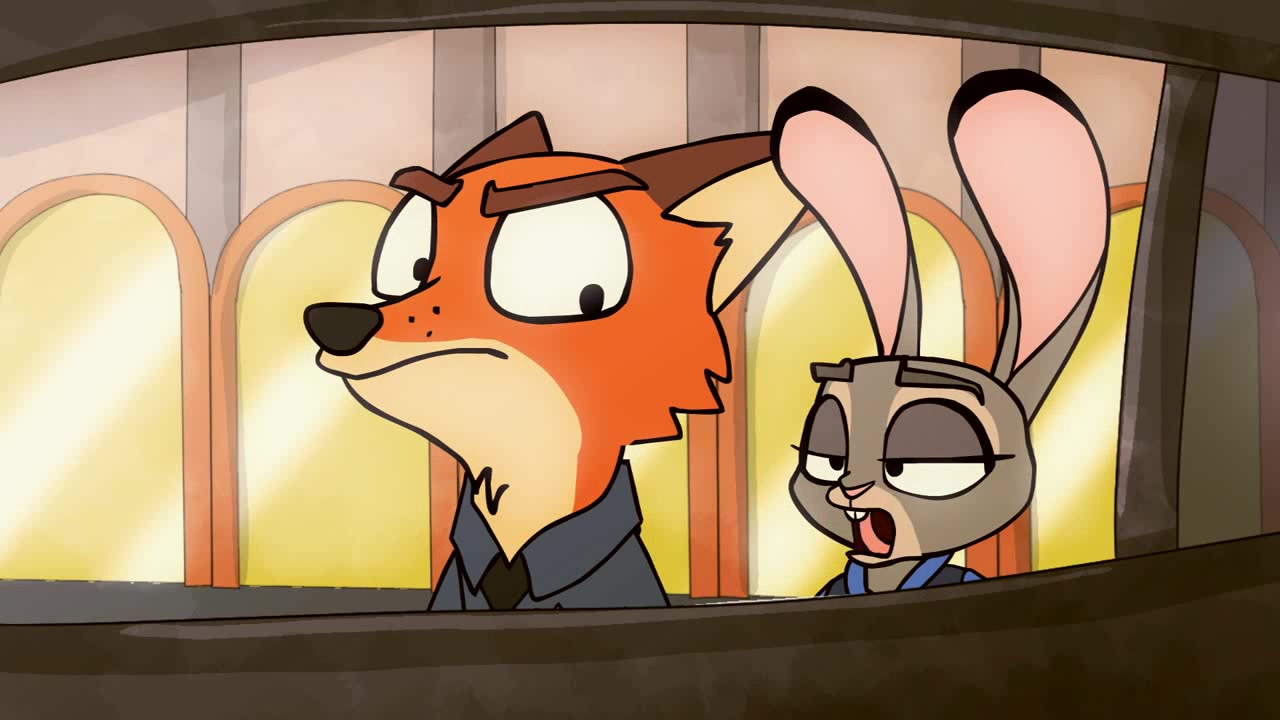 Zootopia: Extended Ending (Parody) - Coub