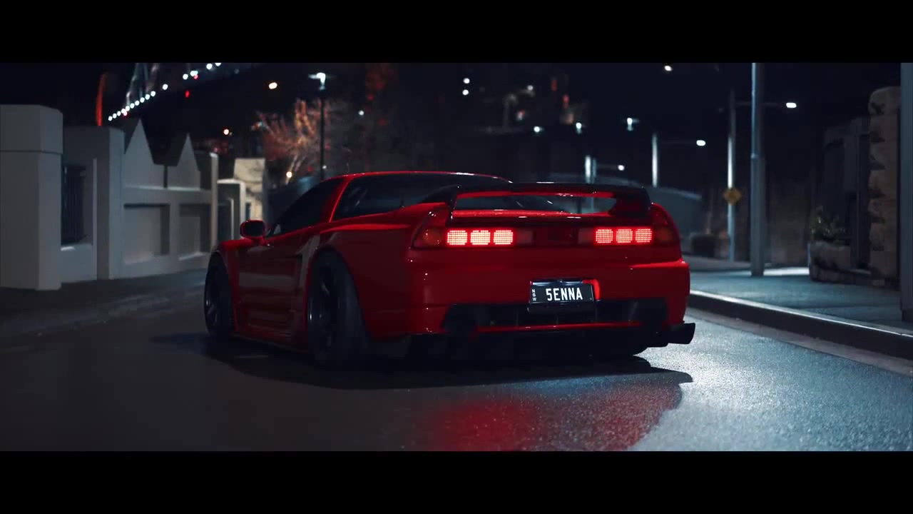 5ENNA; Honda NSX | 4K - Coub