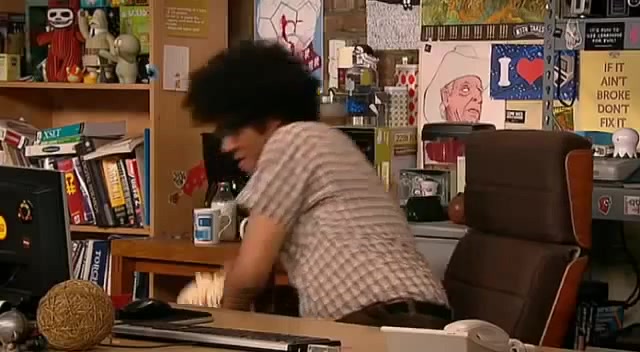 IT Crowd - Moss - popcorn - Coub