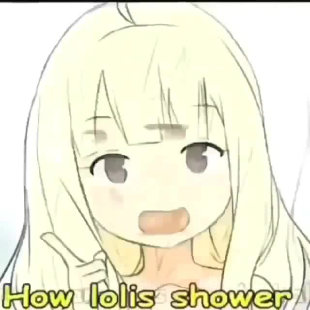 How lolis shower - Coub