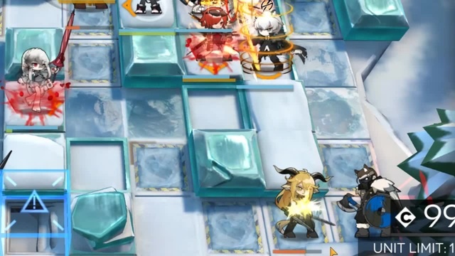 Exusiai on attack - Coub