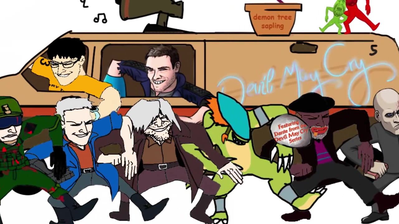 /v/ sings - Devil Trigger - Coub