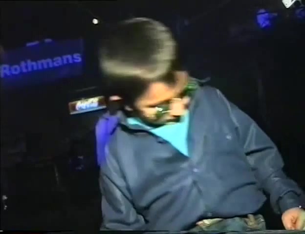 Russian kid dancing at club can't be bothered. 1997. - Coub