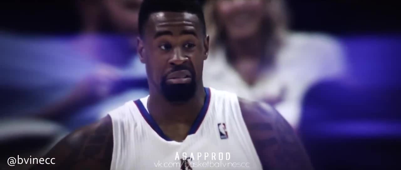 DEANDRE JORDAN MONSTER DUNKSS!! - Coub