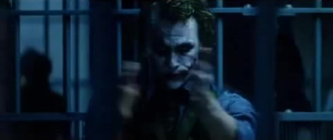 The Dark Knight - Clapping Joker - Coub