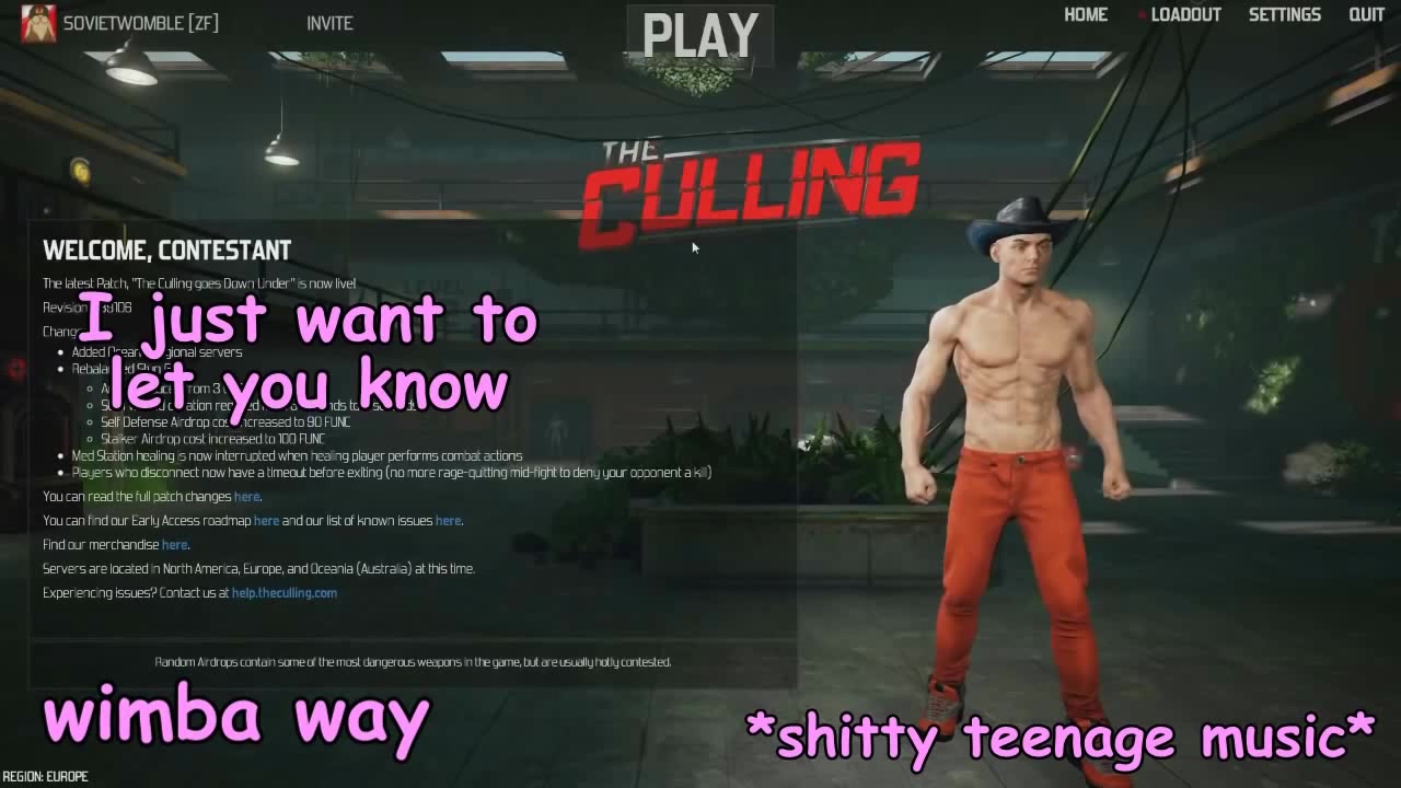 Random The Culling Bullshittery (part 2) - Coub