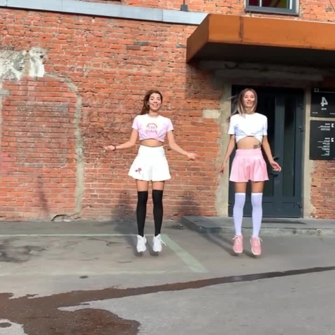 Girl shuffle - Coub