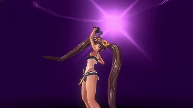 Mizuki Yukikaze Ultimate Action Taimanin - Coub