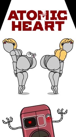 Вся суть ATOMIC HEART - Coub