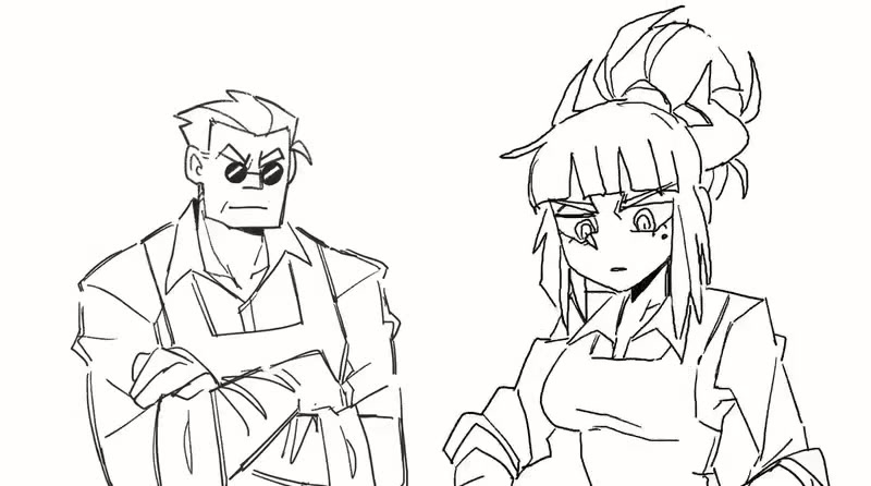 Lucifer cooking - Coub