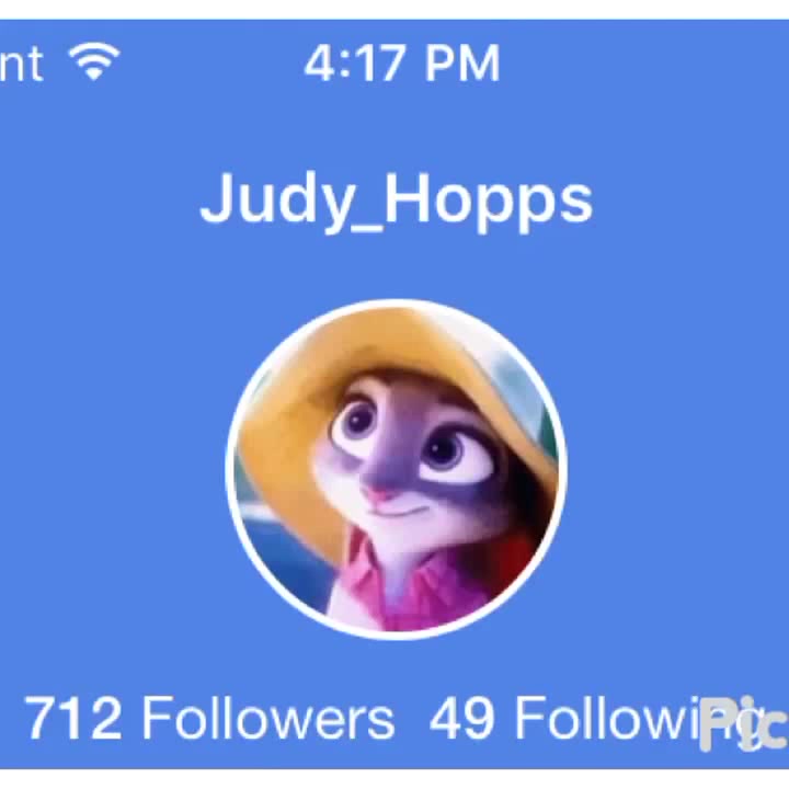Hey guys go follow Judy_Hopps #shoutoutdaily - Coub