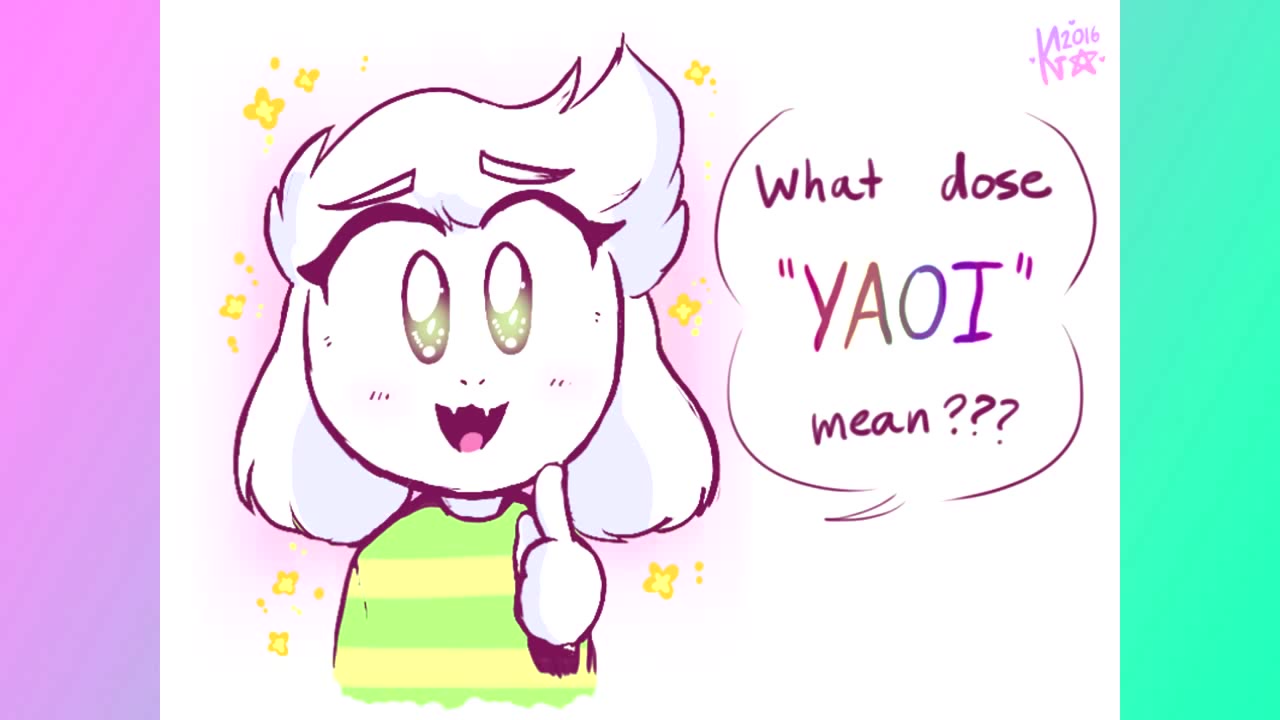 [Undertale] Asriel learns Yaoi (comic dub) - Coub