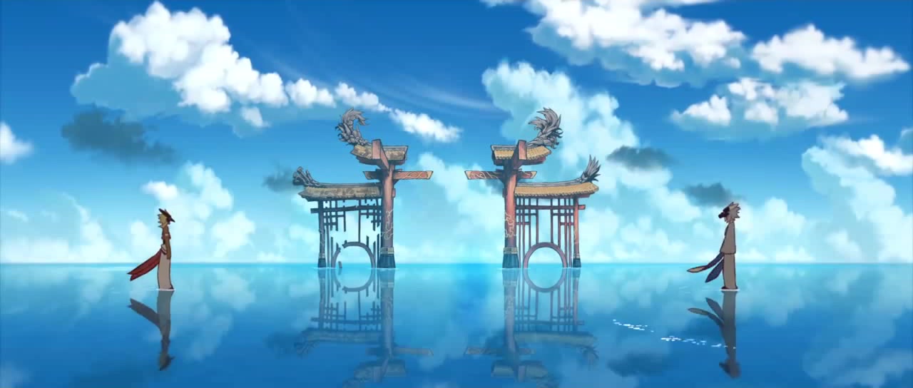 纏の国のガルダ / GARUDA [2D Anime (short film) ] - Coub