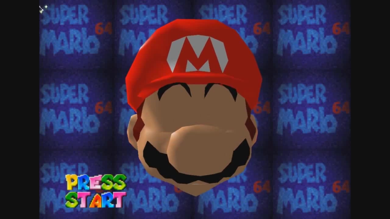 [Vinesauce] Joel - Super Wheelchair Mario 64 - Coub